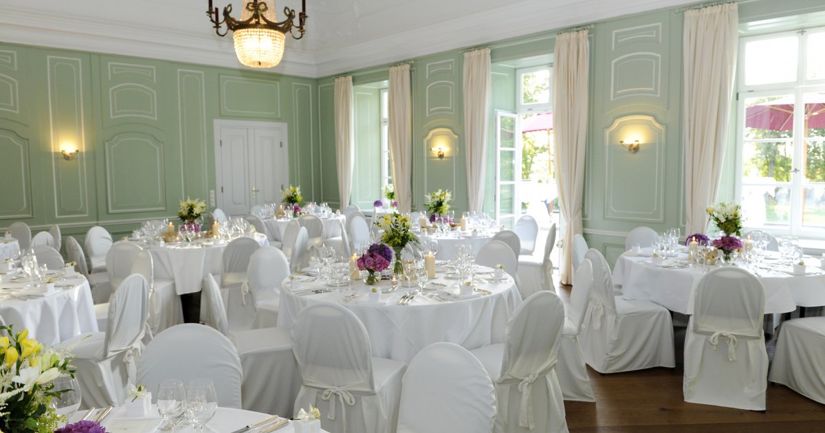 BANQUET HALL | Tagen | schlossgut gross schwansee